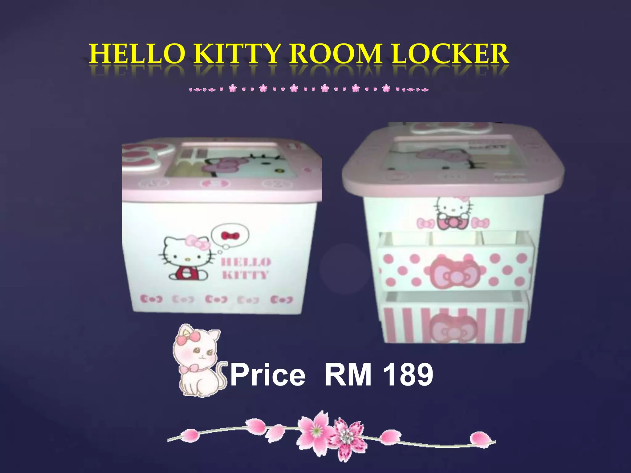 Presentation1 hello kitty | PPSX