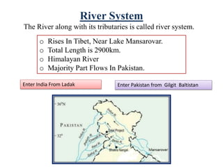 water resources of Pakistan & Indus Basin Irrigation system | PPTX