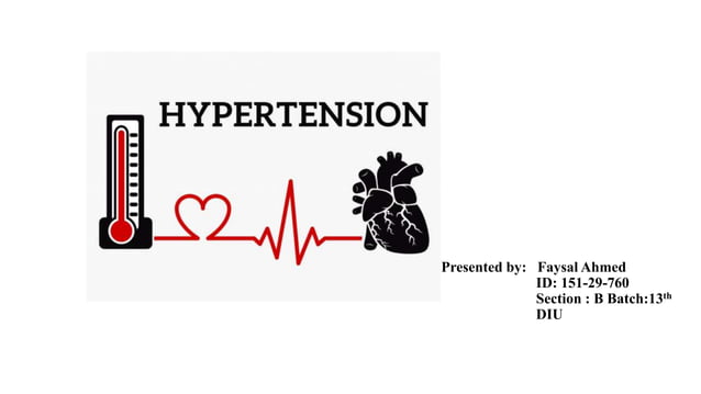 Hypertension | PPT