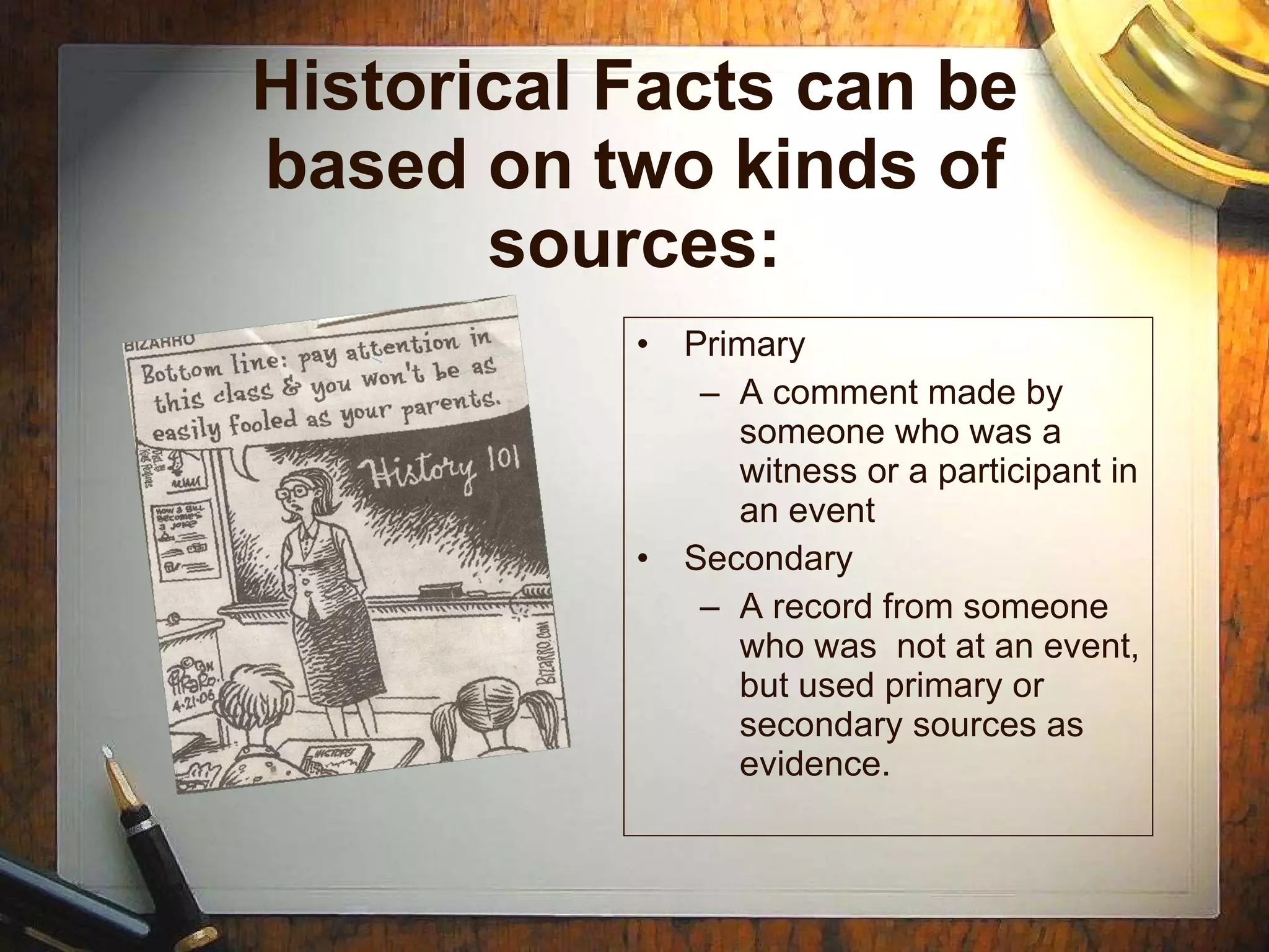 History, Science and Trade | PPT