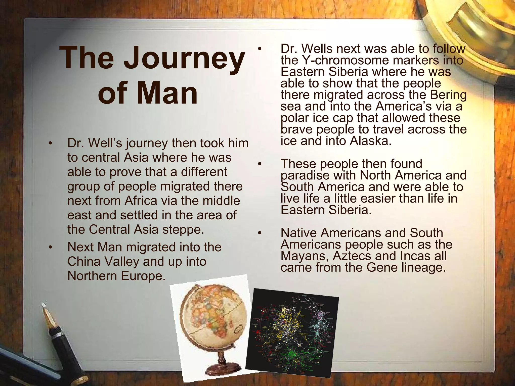 History, Science and Trade | PPT