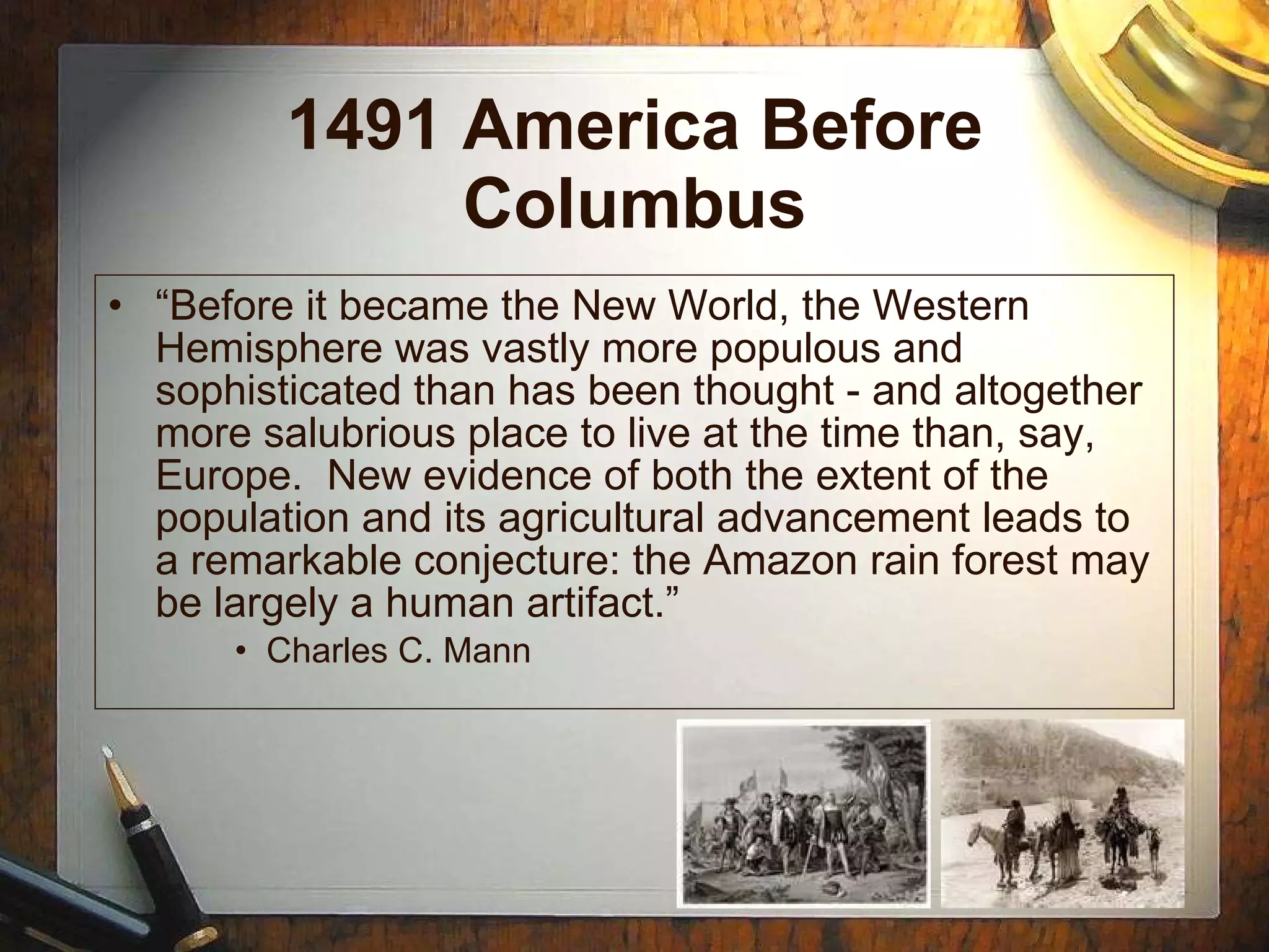 History, Science and Trade | PPT