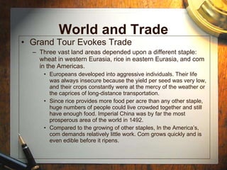 History, Science and Trade | PPT