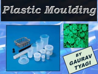 PLASTIC MOULDING and Methods involving in it | PPTX | Chemistry | Science