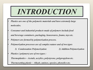 PLASTIC MOULDING and Methods involving in it | PPTX | Chemistry | Science