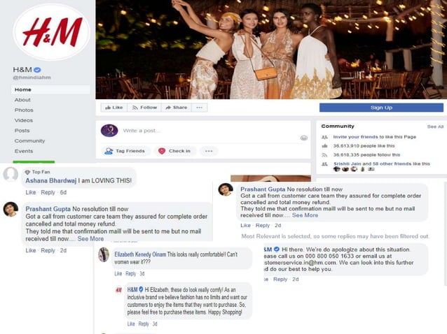 Presentation1 H&M | PPT