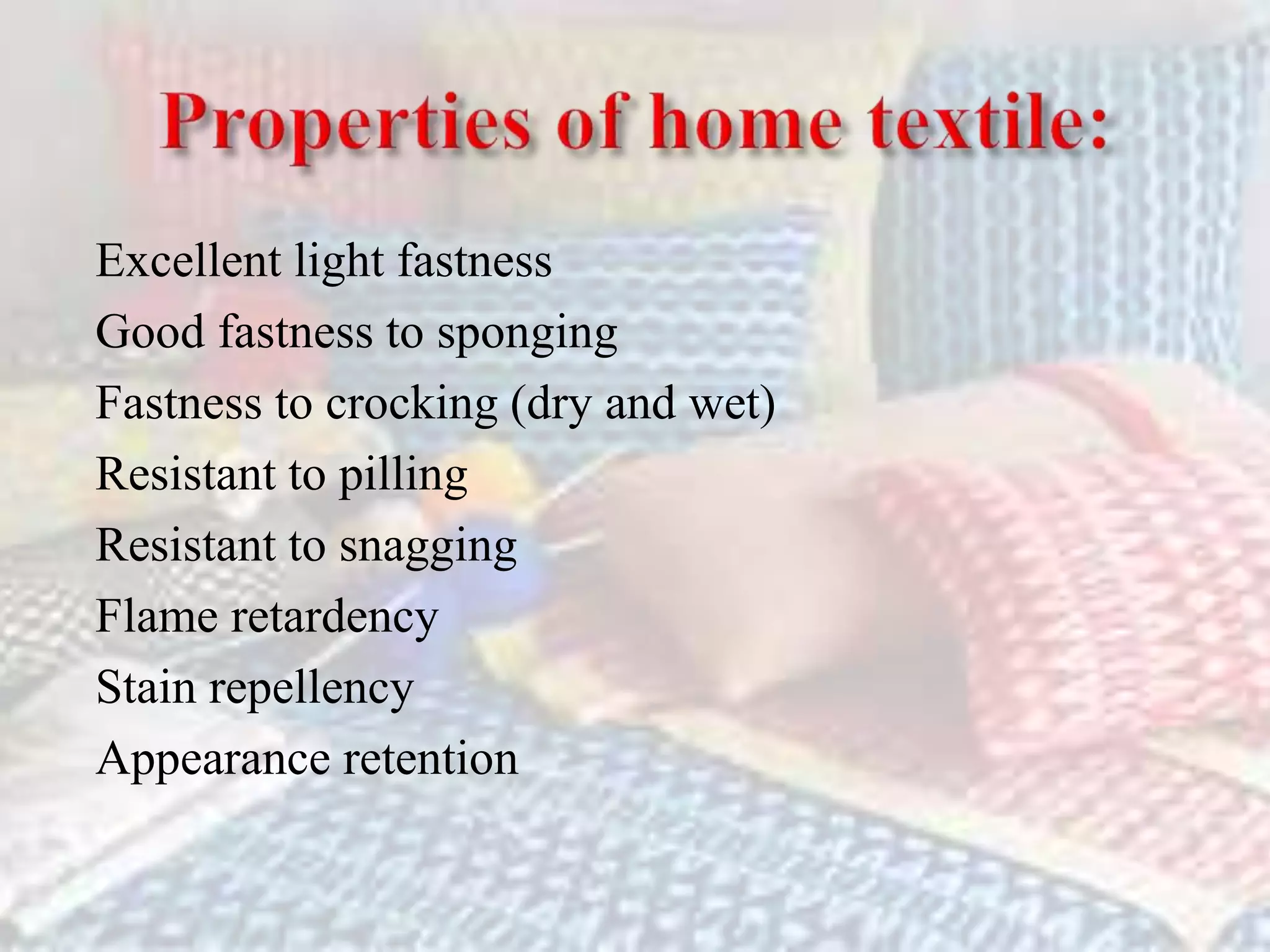 home textile | PPTX