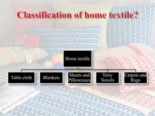 home textile | PPTX
