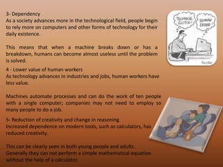 HUMAN VS TECHNOLOGY | PPTX