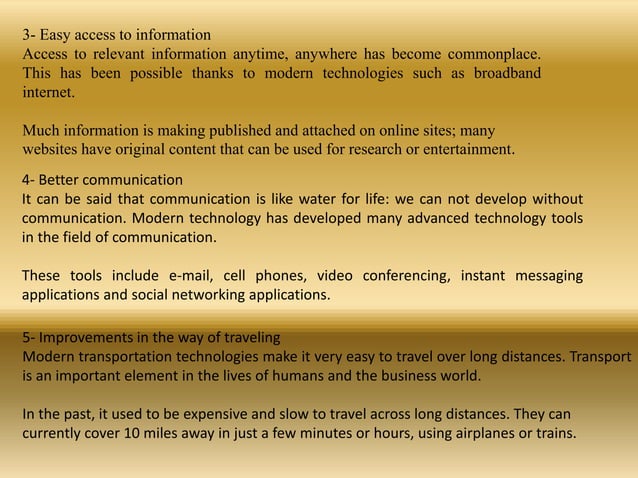 HUMAN VS TECHNOLOGY | PPTX | Internet | Computing
