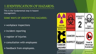 hazard Management | PPTX
