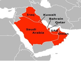 Gulf countries Presentation | PPTX