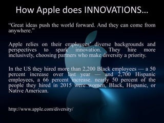 International business strategies of Apple Inc. | PPTX