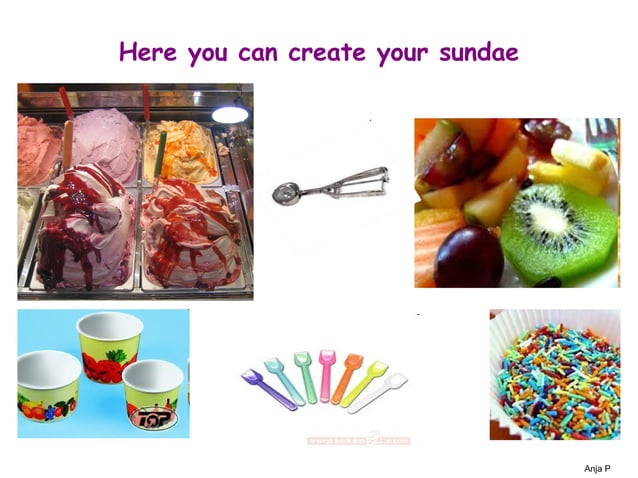 Presentation 1 ice cream | PPT