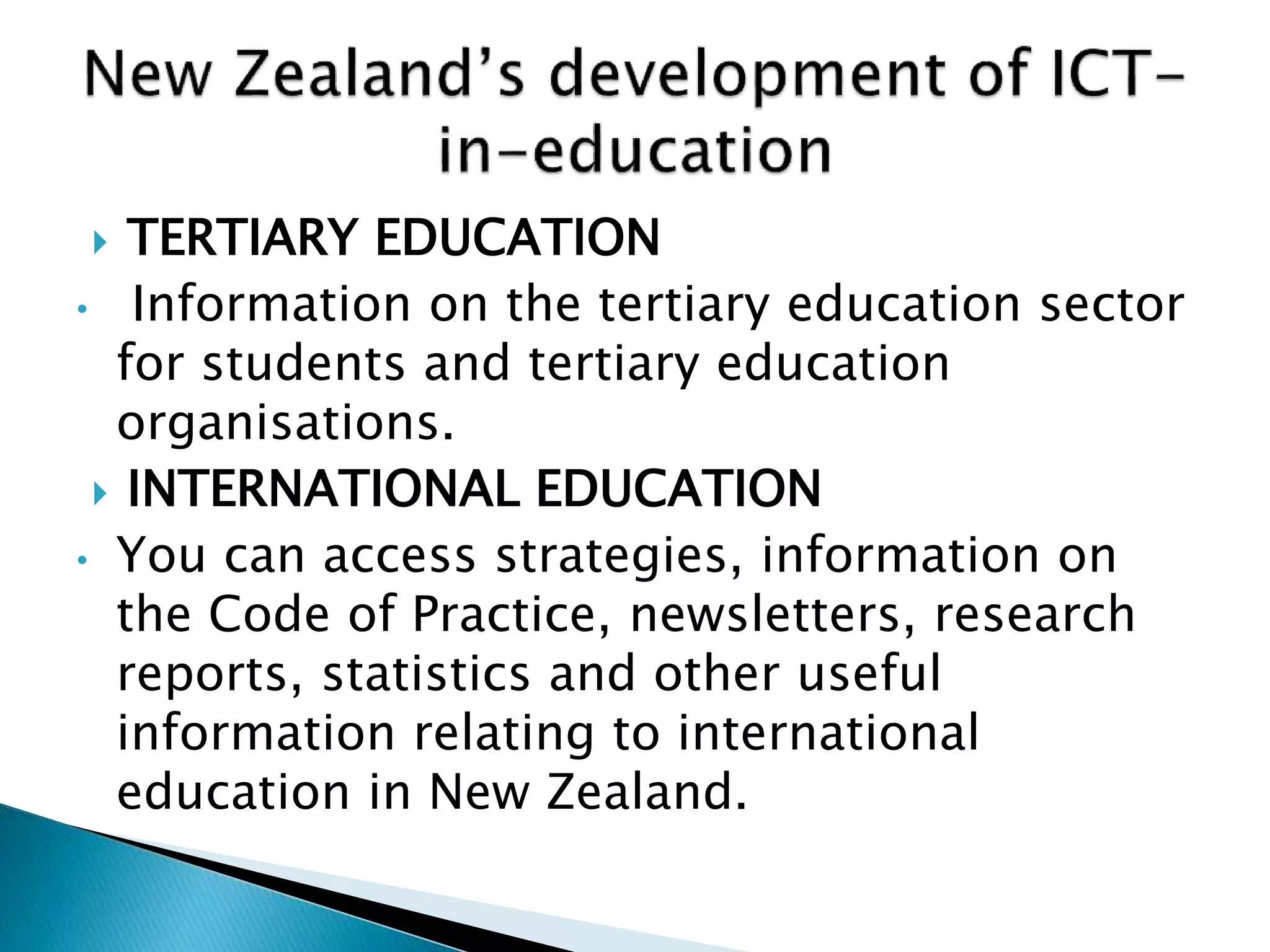 New Zealand's ICT | PPTX