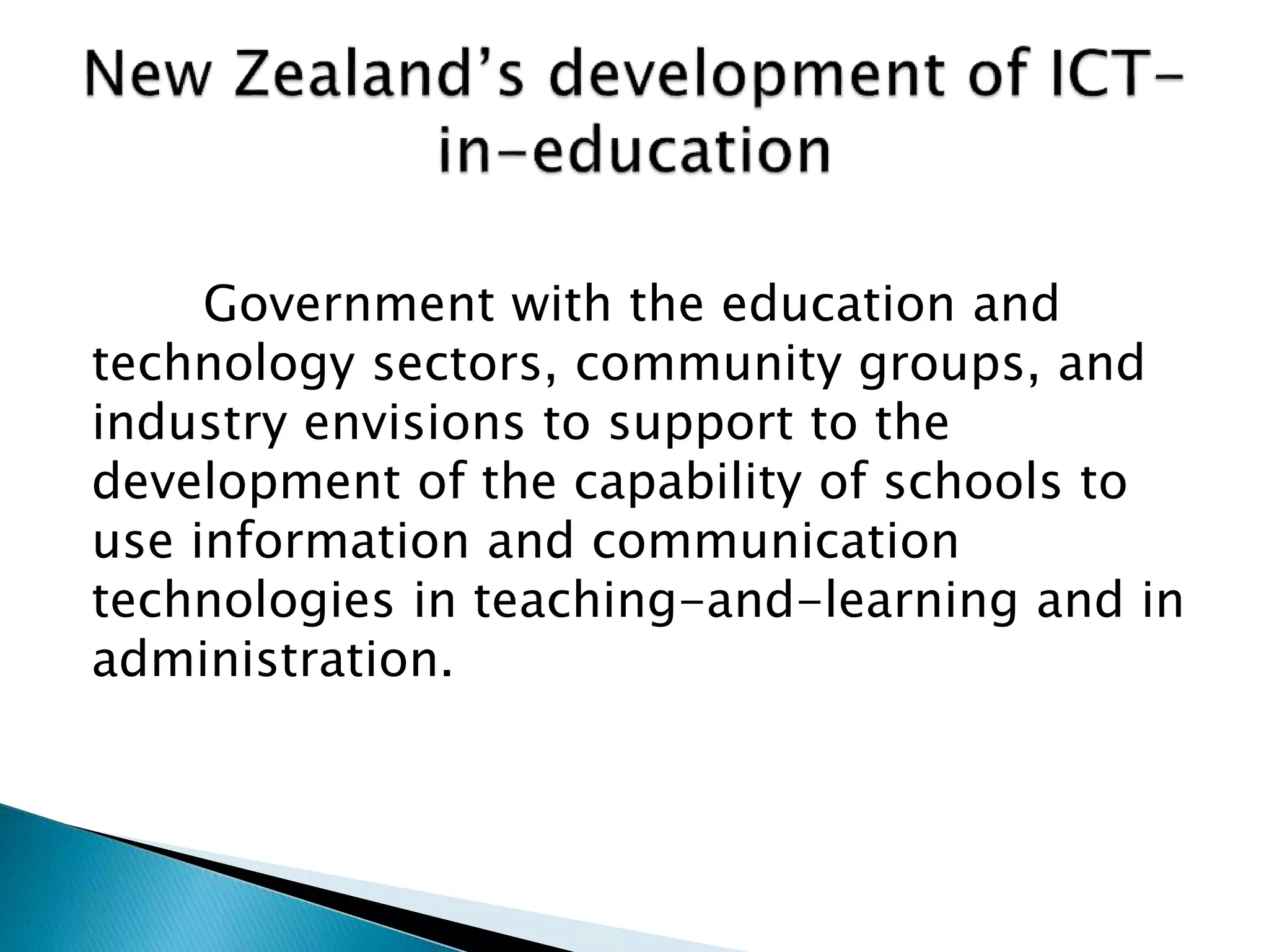 New Zealand's ICT | PPTX
