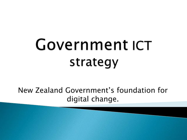 New Zealand's ICT | PPTX | Technology Industry | Industries
