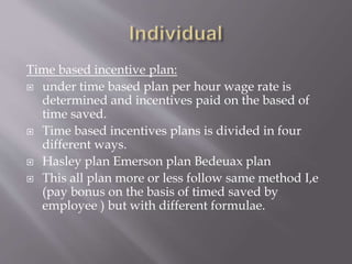 Presentation1 incentives nagesh | PPT