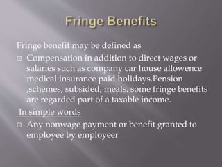 Presentation1 incentives nagesh | PPTX
