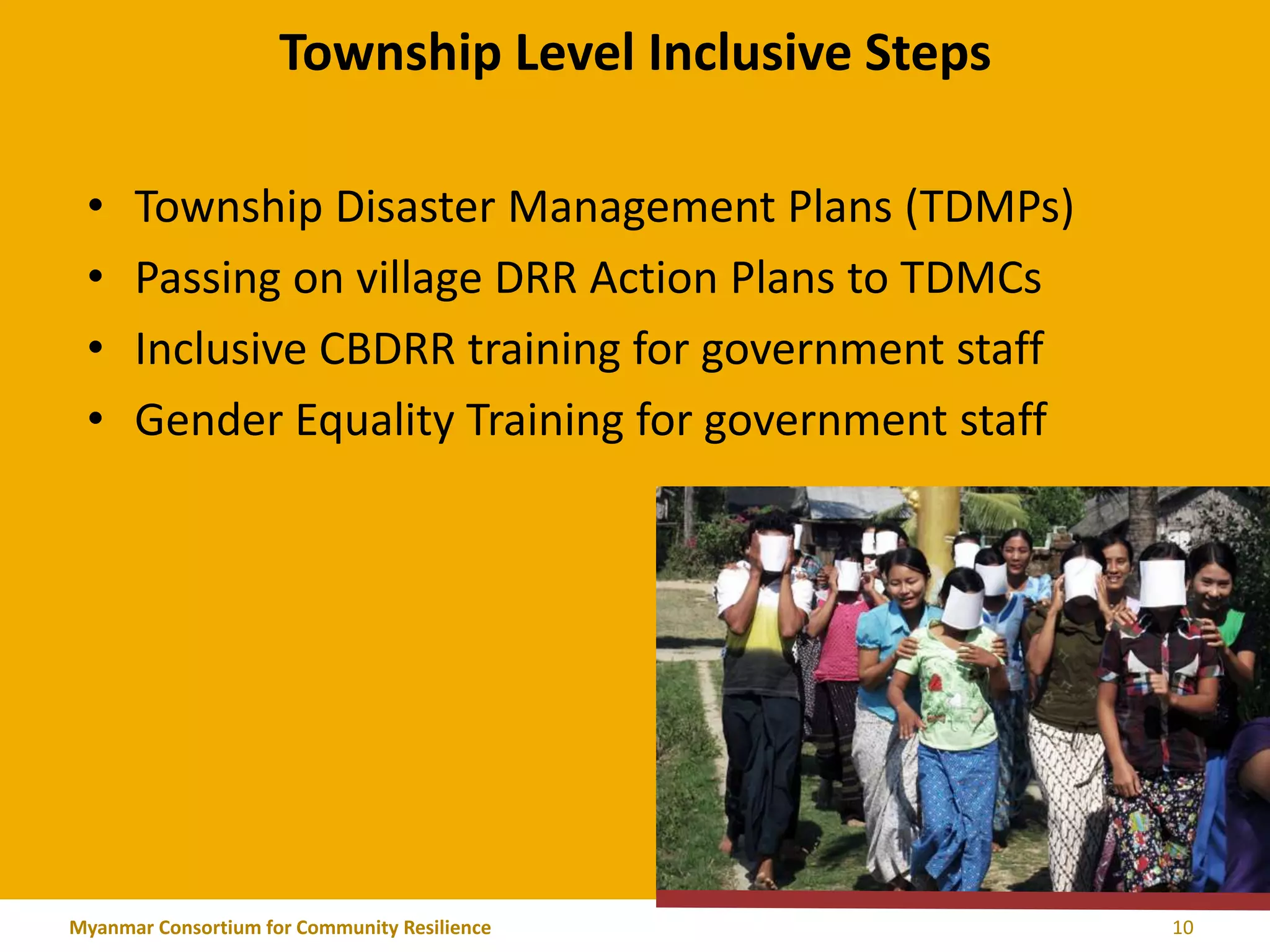 Presentation 1 inclusive approach action aid myanmar | PPTX