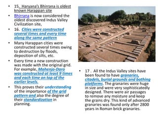 Indus valley.pptx | Geography | Science