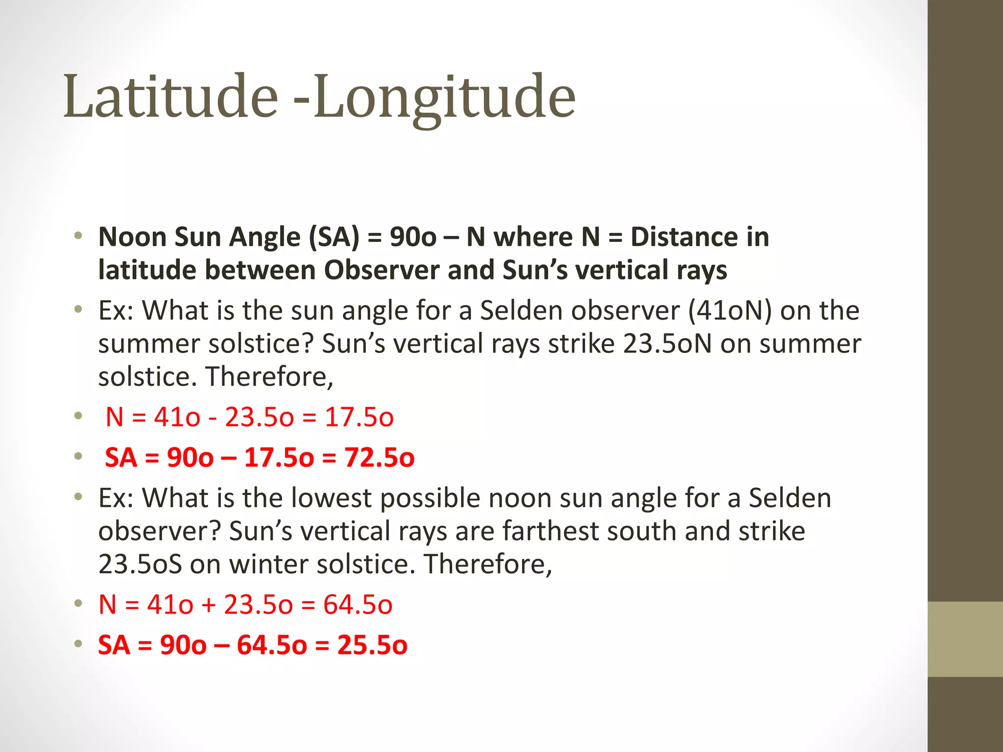 Prime Meridian,Equator, Latitude and longitude | PPTX