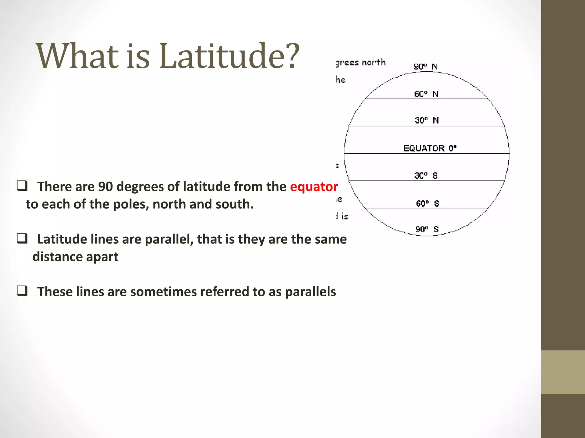 Prime Meridian,Equator, Latitude and longitude | PPTX