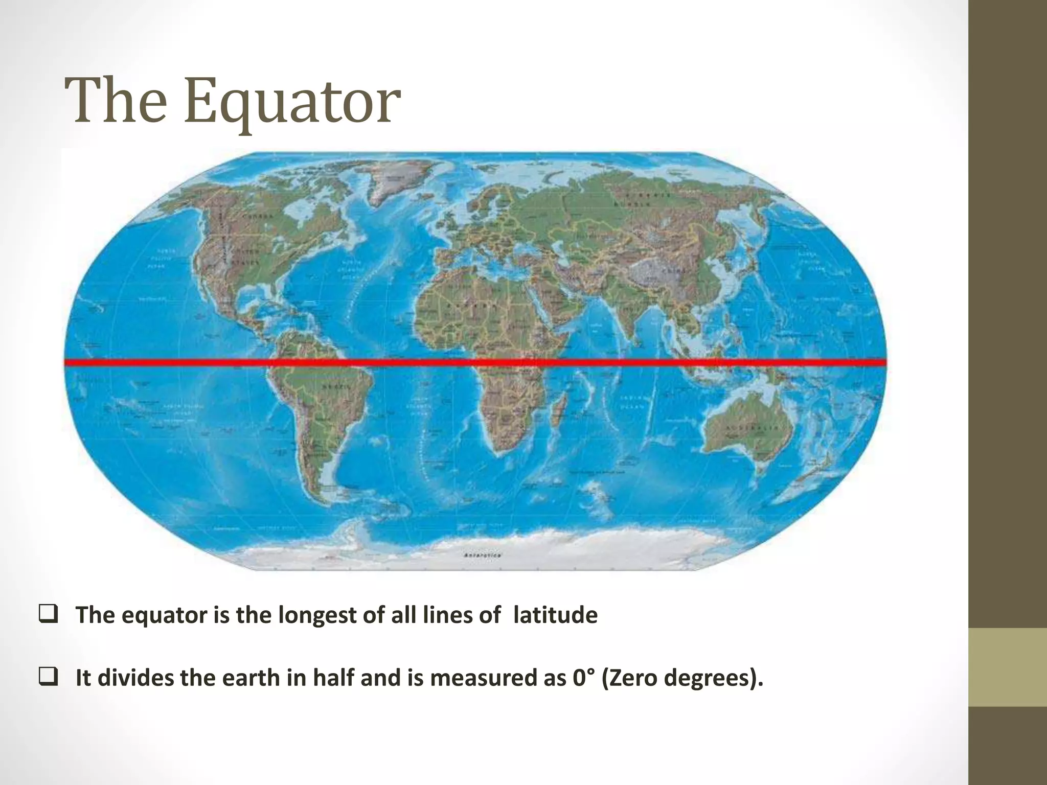 Prime Meridian,Equator, Latitude and longitude | PPTX