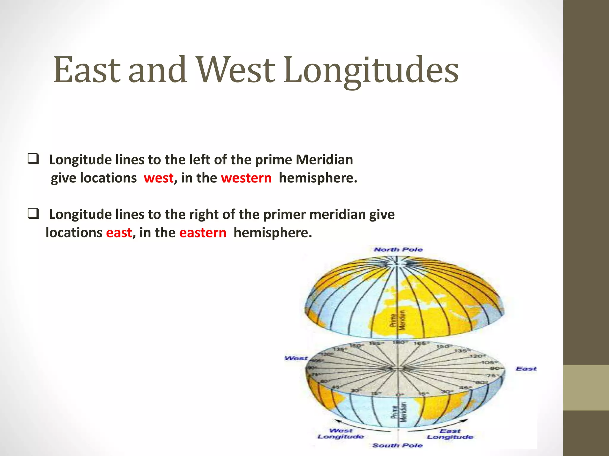 Prime Meridian,Equator, Latitude and longitude | PPTX