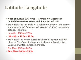 Prime Meridian,Equator, Latitude and longitude | PPTX