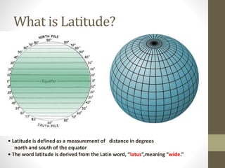 Prime Meridian,Equator, Latitude and longitude | PPTX