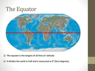 Prime Meridian,Equator, Latitude and longitude | PPTX