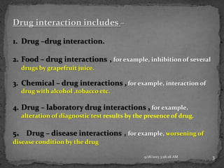 PPT ON PHARMACOKINETIC DRUG interaction BY SROTA DAWN | PPTX