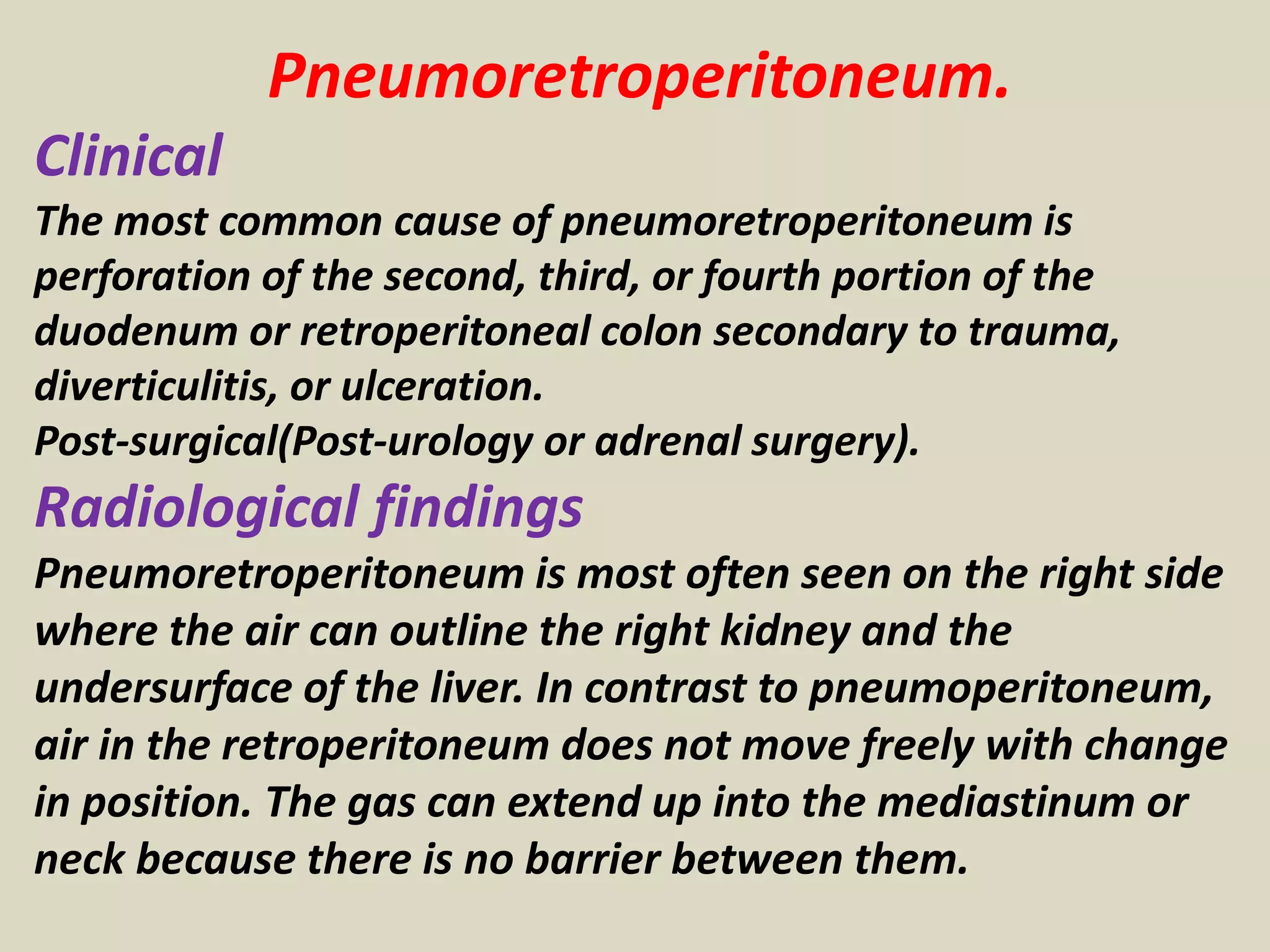 Presentation1, interpretation of x ray of the abdomen. | PPTX