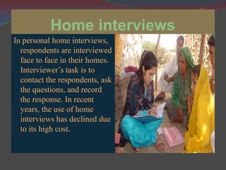 interview as data collection tool | PPTX