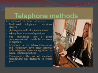 interview as data collection tool | PPTX