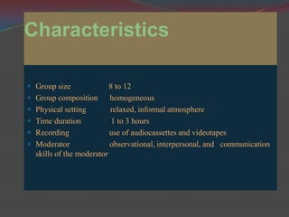 interview as data collection tool | PPTX