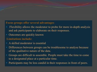 interview as data collection tool | PPTX