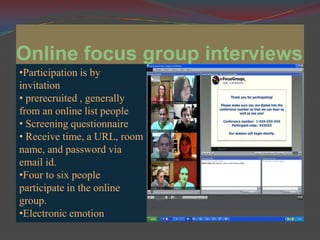 interview as data collection tool | PPTX