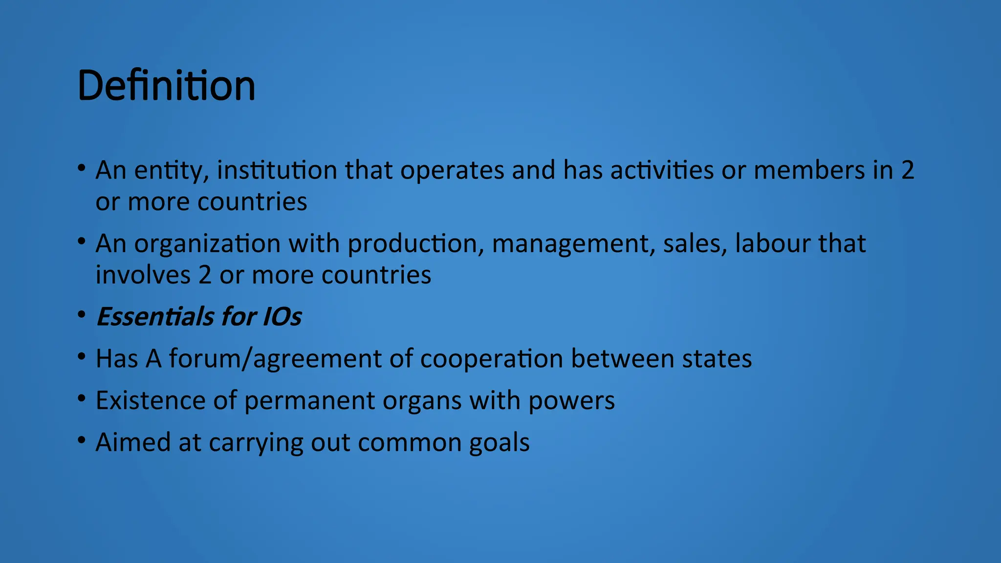 Presentation 1 IOs.ppt An introduction to the class | PPT