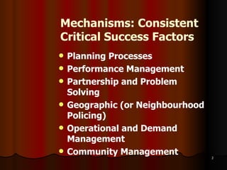 Critical Success Factors | PPT