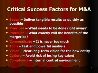 Critical Success Factors | PPT