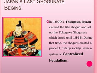 Japan (Asian Studies Presentation) | PPTX