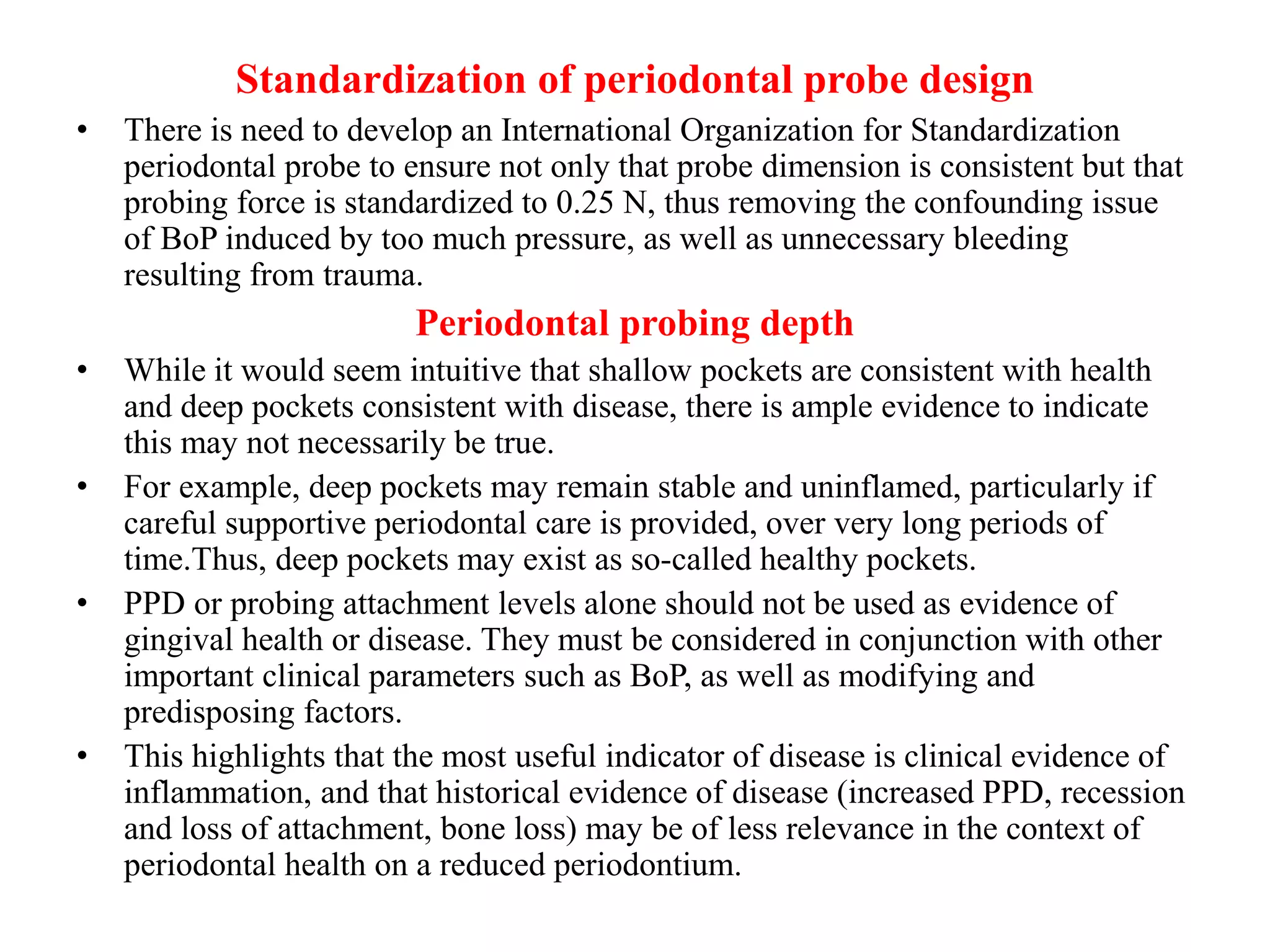 periodontal health..WORLD WORKSHOP 2017 | PPTX