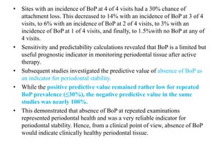 periodontal health..WORLD WORKSHOP 2017 | PPT