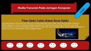 Media Transmisi Data | PPTX