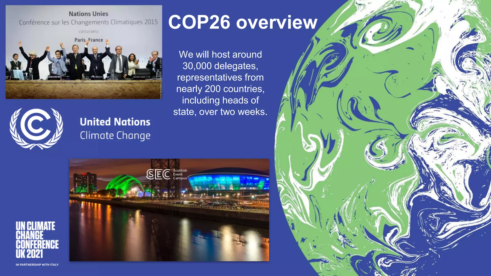 What are the Goverment's Plans for COP26? - Jolene Cook, COP26 Unit | PPT