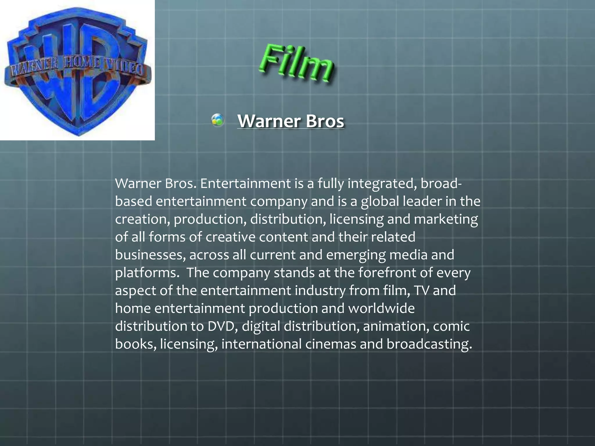 introduction to industry | PPT