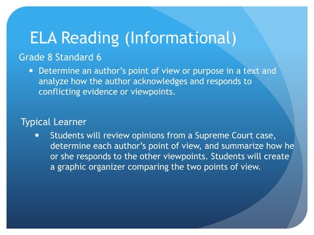 Using the Common Core | PPT