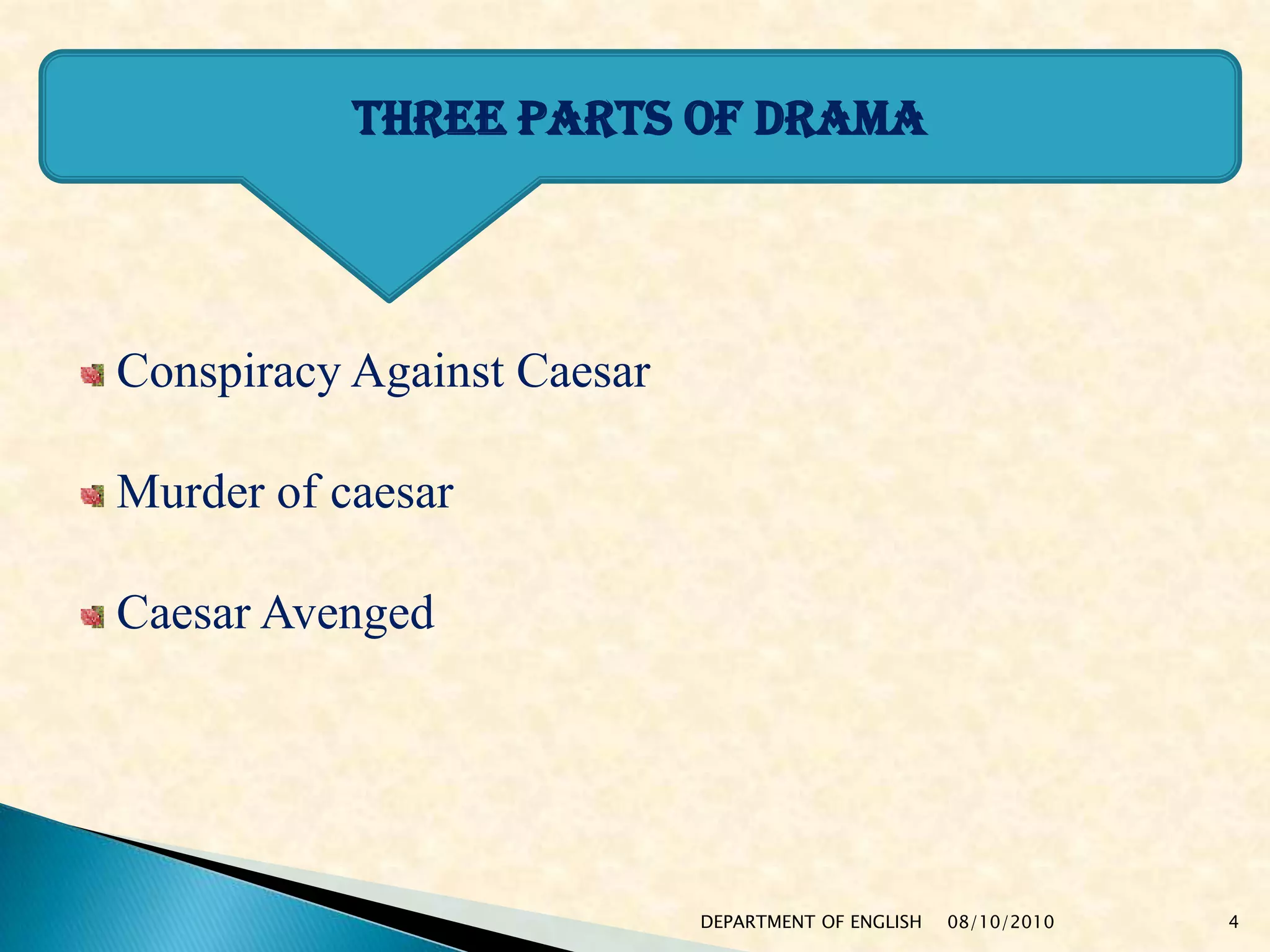 Presentation1 julius caesar | PPT
